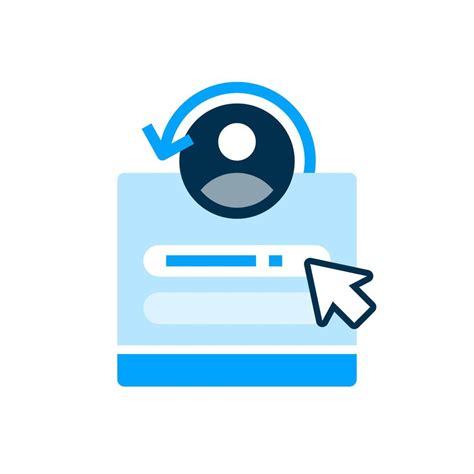 Session Has Expired Re Login Concept Illustration Flat Design Simple Modern Graphic Element