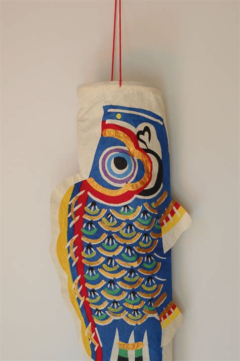 Lille Koifisk Blå Sakura Copenhagen