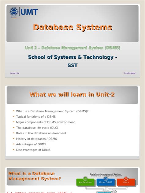 lecture3 and 4 database management system dbms pdf databases relational database