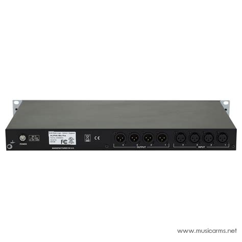 Solid State Logic Ssl Xlogic Alpha Vhd Pre Music Arms ศูนย์รวมเครื่องดนตรี ตั้งแต่เริ่มต้น ถึง