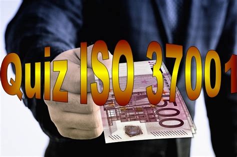 Iso 37001 Documents Qcm Quiz Et études De Cas Anticorruption