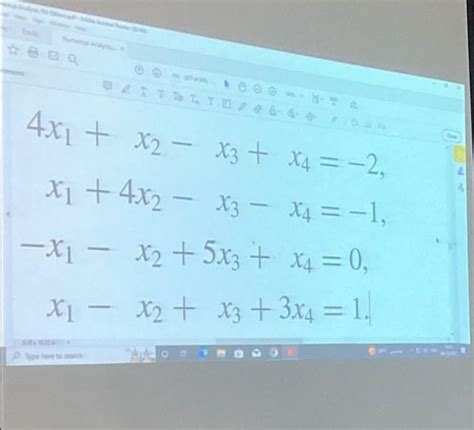 Solved Using Matlab Solving Using Gauss Seidel Method Can Chegg
