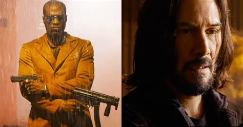 Watch The Trippy First Official Trailer For The Matrix Resurrections The First Matrix Movie
