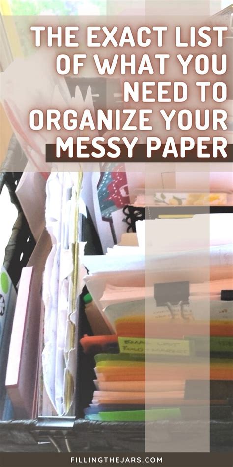 Paper Organizing Tools Recommendations Artofit
