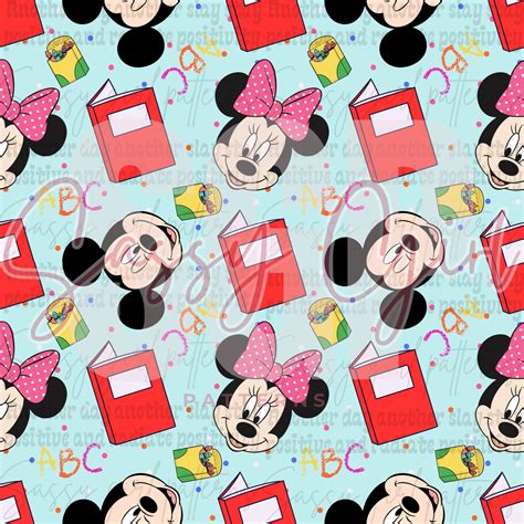 Mouse School Sassy Girl Patterns