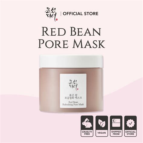 Beauty Of Joseon Red Bean Refreshing Pore Wash Off Mask 140ml