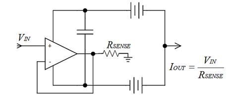 Simple Precise Bi Directional Current Source Edn