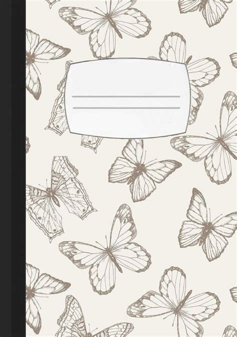 Komposizyon Def 12 Notebook Cover Design School Book Covers