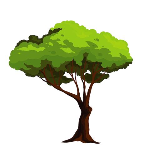 Premium Vector Different Tree Design