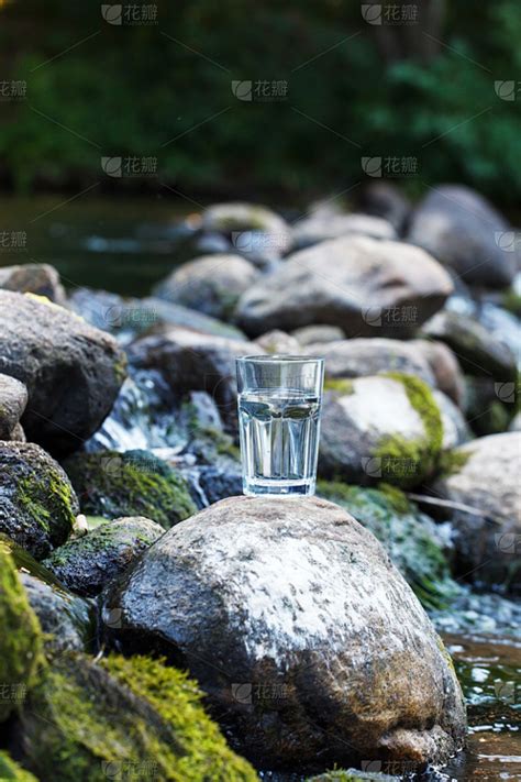 干净的水 健康概念