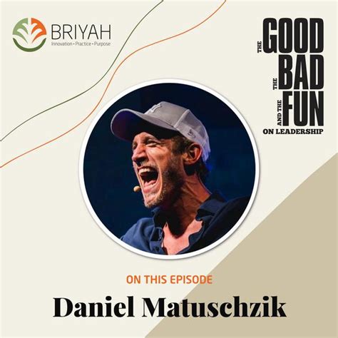 Daniel Matuschzik On Transformation And Corporate Culture Briyah Institute