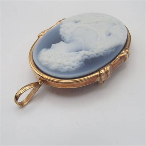 銘有り ミュミット カメオ ブローチ ペンダント トップ K18 750 約11 7g アクセサリー ペンダントトップ Kt カメオ ｜売買されたオークション情報、yahooの商品情報を