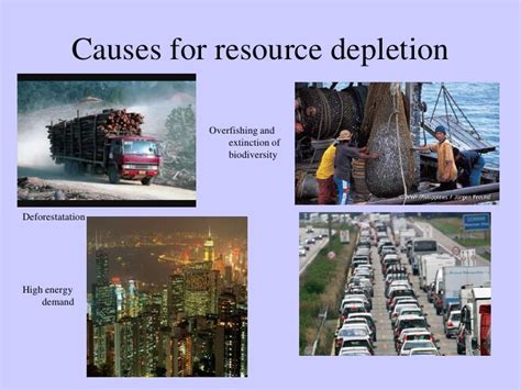 Resource Depletion By Teresa