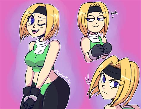 Sf Sonya By Sailormika On Newgrounds