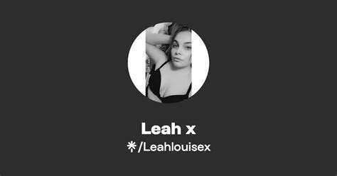 Leah X Find Leah X Onlyfans Linktree