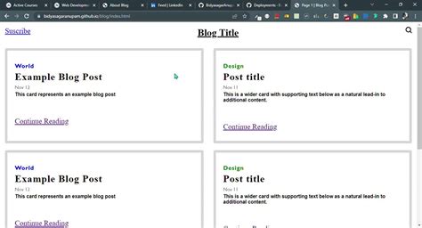 Bidyasagar Mohapatra On Linkedin Grid Webdevelopmentbootcamp Grid Webpage Lovebabbar