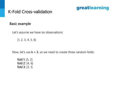 Smote And K Fold Cross Validation Presentationpptx