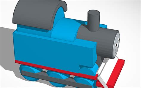3d Design Thomas The Tank Engine Tinkercad