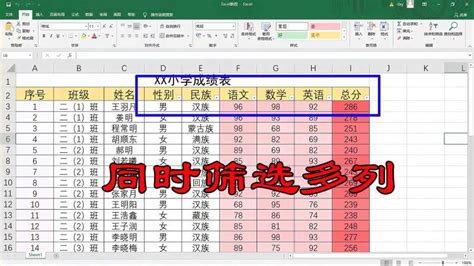 Excel怎样同时筛选多列数据？难倒无数人，殊不知方法超级简单 教育 资格考试 好看视频