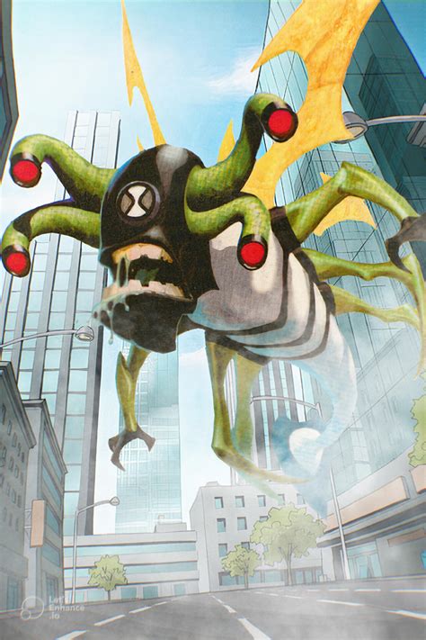 Stinkfly Ben 10 Classics By Misdreavus4builder On Deviantart