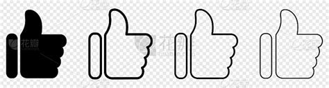 一组类似的图标。网页和手机应用的设计