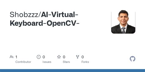 Github Shobzzzai Virtual Keyboard Opencv