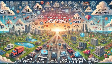 What Are Some Common Subfields Of Software Engineering Cantech Letter