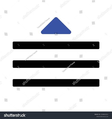 Drag List Vector Icon Illustration Stock Vector Royalty Free 2194814311 Shutterstock