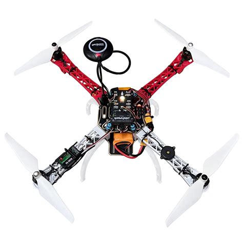 F450 Quadcopterdrone Kit With Wireless Controller With Gps Microscale