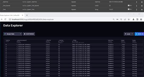 DAQ Storage Type InfluxDB Issue Issue 540 Frangoteam FUXA GitHub