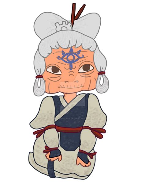 Impa Botw By Chibisidney On Deviantart