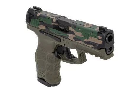 Heckler And Koch Vp9 9mm Odg Frame Camo Slide Two 17 Round Magazines 691 95 Gun Deals