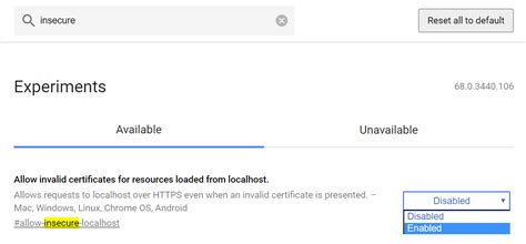 How To Fix Insecure Connection With Google Pitbda
