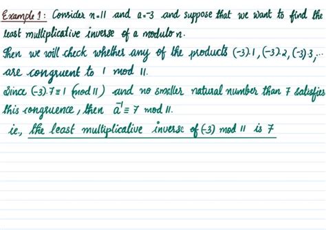 Modular Arithmetic And Residue Classes Pdf