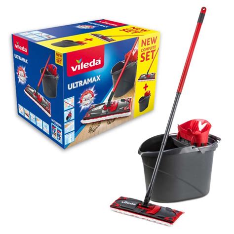 VILEDA σύστημα σφουγγαρίσματος Ultramax Turbo |The Mart