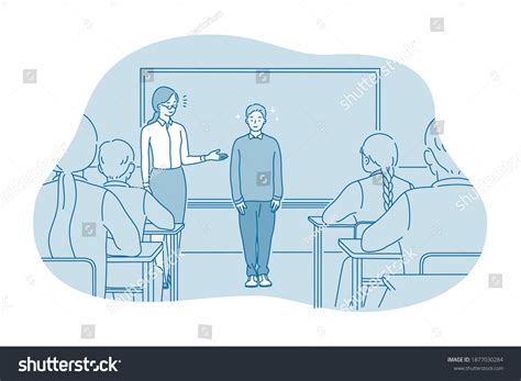 Introduce New Classmate Photos And Images And Pictures Shutterstock