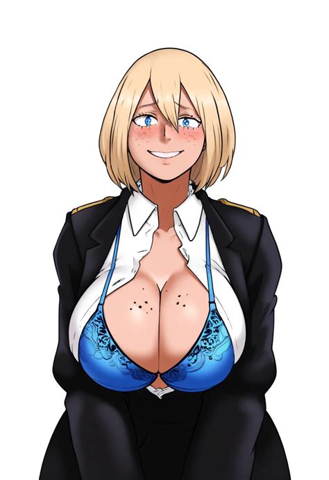 Rule 34 Ai Generated Bra Bunanza Cleavage Cleavage Overflow Female Hourglass Figure My Hero