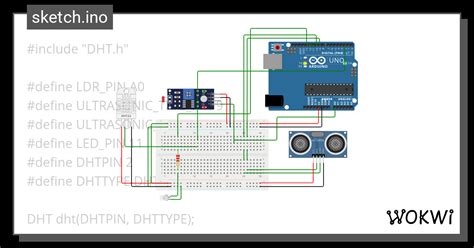 Smart Lamp Distance And Light Copy 2 Wokwi ESP32 STM32 Arduino