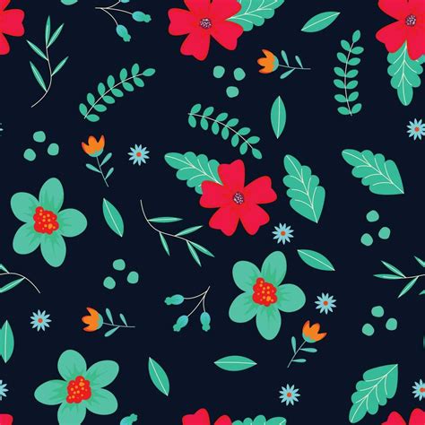 Abstract Flower Pattern Background Vector Illustration 32499473 Vector Art At Vecteezy