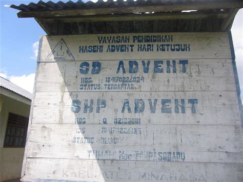 Sd Advent Tompaso Baru