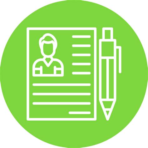 Icono De Solicitud Generic Color Fill