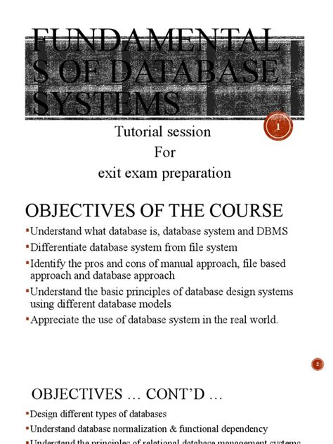 Fundamentals Of Database Systems Pdf Relational Model Relational Database