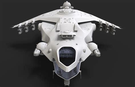 Oshanin Dmitriy Wip Create Spaceship Game Model On Twich Tv