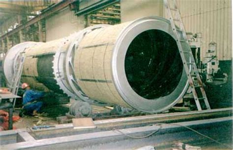 Rotary Dryer Rotary Dryers Manufacturer Mumbai India