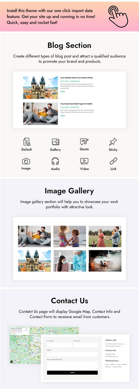 Magazinry Newspaper Magazine And Blog Elementor Wordpress Responsive Theme