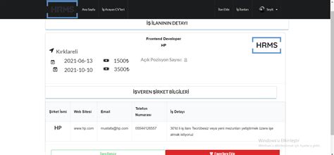 Github Seyituludag0hrms React