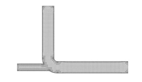 Hex Dominant Automated Internal Flow Tutorial Simscale