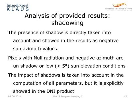 Klaus Kda4 Solar Irradiance Monitoring Application Ppt Download