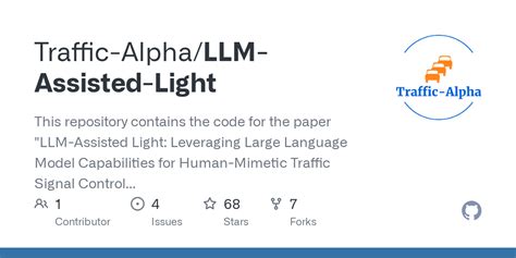 Github Traffic Alphallm Assisted Light This Repository Contains The