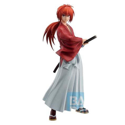 Ichibansho Figure Rurouni Kenshin Kenshin Himura Bandai Spirits Collectible Statue Gtin